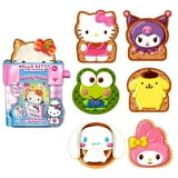 COOKEEZ MAKERY HELLO KITTY AND FRIENDS TOASTY TREATZ SINGLE PK ...