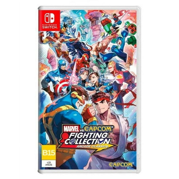 Marvel vs Capcom Fighting Collection.-NSW | Walmart en línea