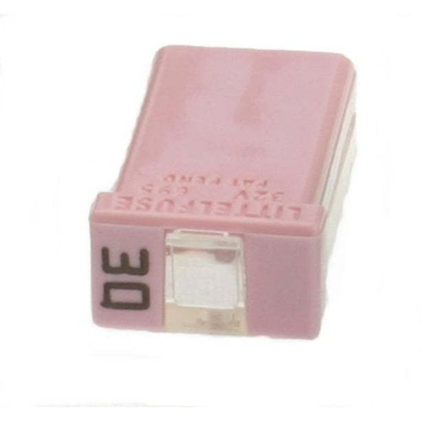 LITTLEFUSE-FUSES MCAS030XP Mcase 32vdc 30a 1-Pc Car - Walmart.com ...