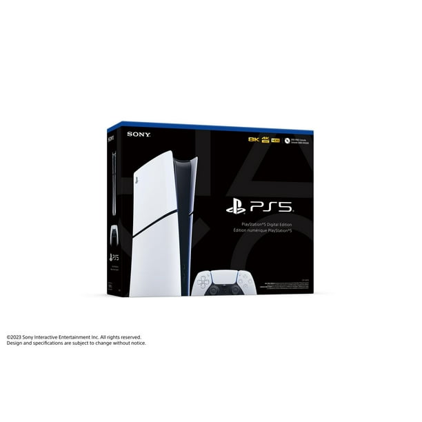 PlayStation®5 Digital Edition (model group - slim) - Walmart.ca