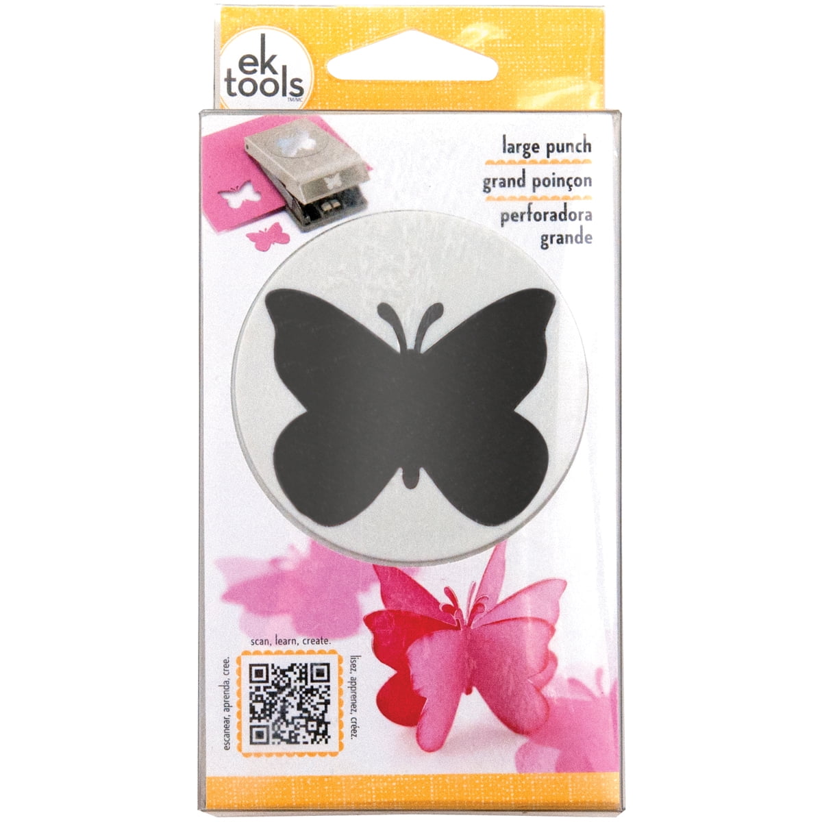 Large Punch-Butterfly, 1.75" - Walmart.com