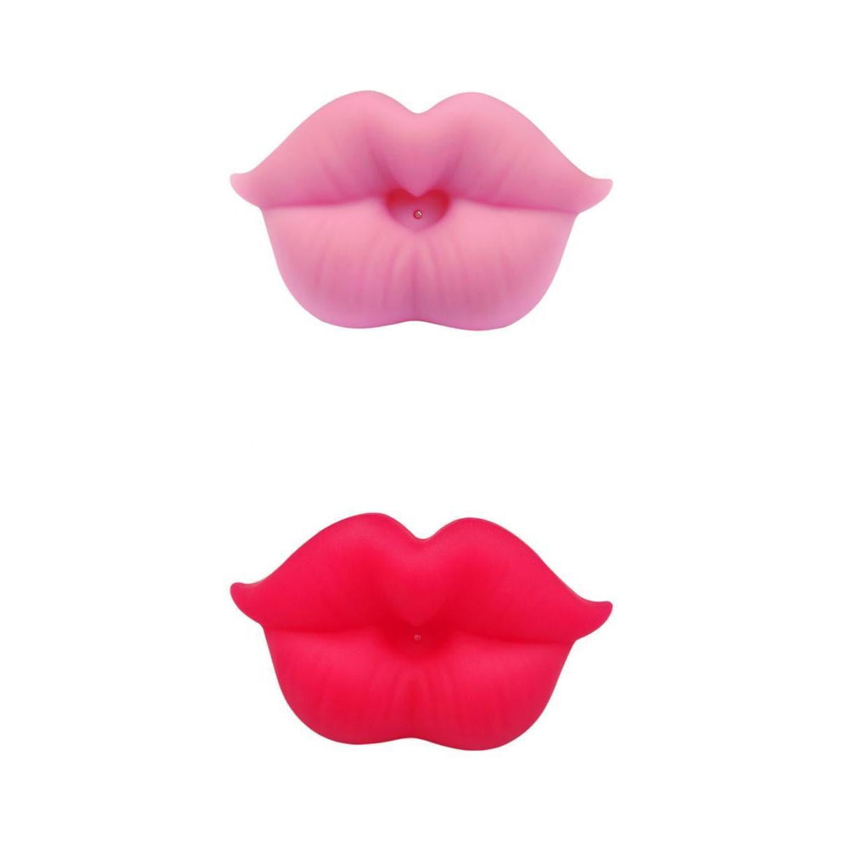 Click here for Lipstore 2pieces Funny Pacifiers Lip Shaped Childr... prices