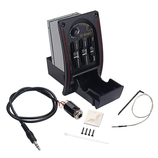 Piezo Transducer Preamp Equalizer EQ Piezo for Acoustic Guitar - Walmart.ca