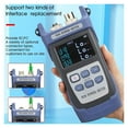 Handheld Fiber Optical PON Power Meter, FTTX, ONT, OLT, 1310, 1490 ...