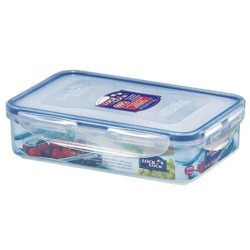 Lock & Lock Rectangular Container - Walmart.com