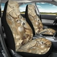 Binienty Deer Hunting Camo Car Seat Covers Soft Breathable Anti-Slip ...
