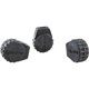 Gib Rnd Std Rubber Feet 3/pk - Walmart.com