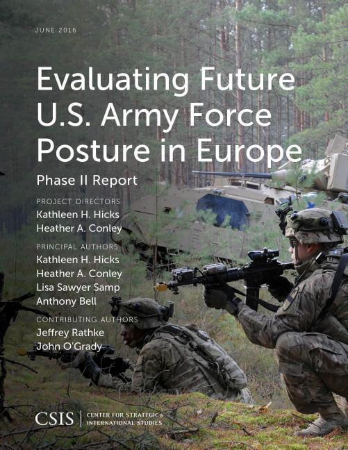CSIS Reports: Evaluating Future U.S. Army Force Posture in Europe ...