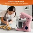 Free Shipping! CEBORY Stand Mixer, 6.5 QT Tilt-Head Food Mixer, 10 ...