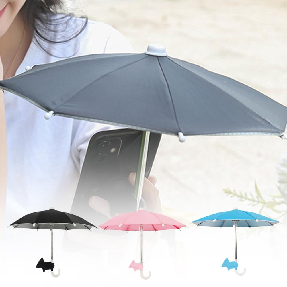 Phone Sun Umbrella Phone Umbrella Sun Shield With Suction Cup - See ...