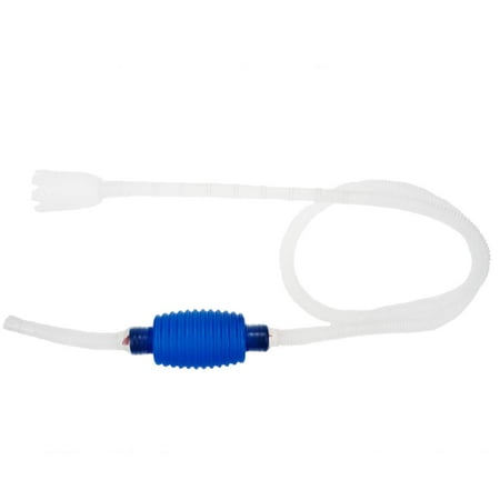 Quluxe Siphon and Gravel Cleaner, Hand Syphon Pump for Aquarium&Fish ...