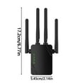 Linjieee Experience Fast Internet With Our 1200m Band 5g Wifi Router