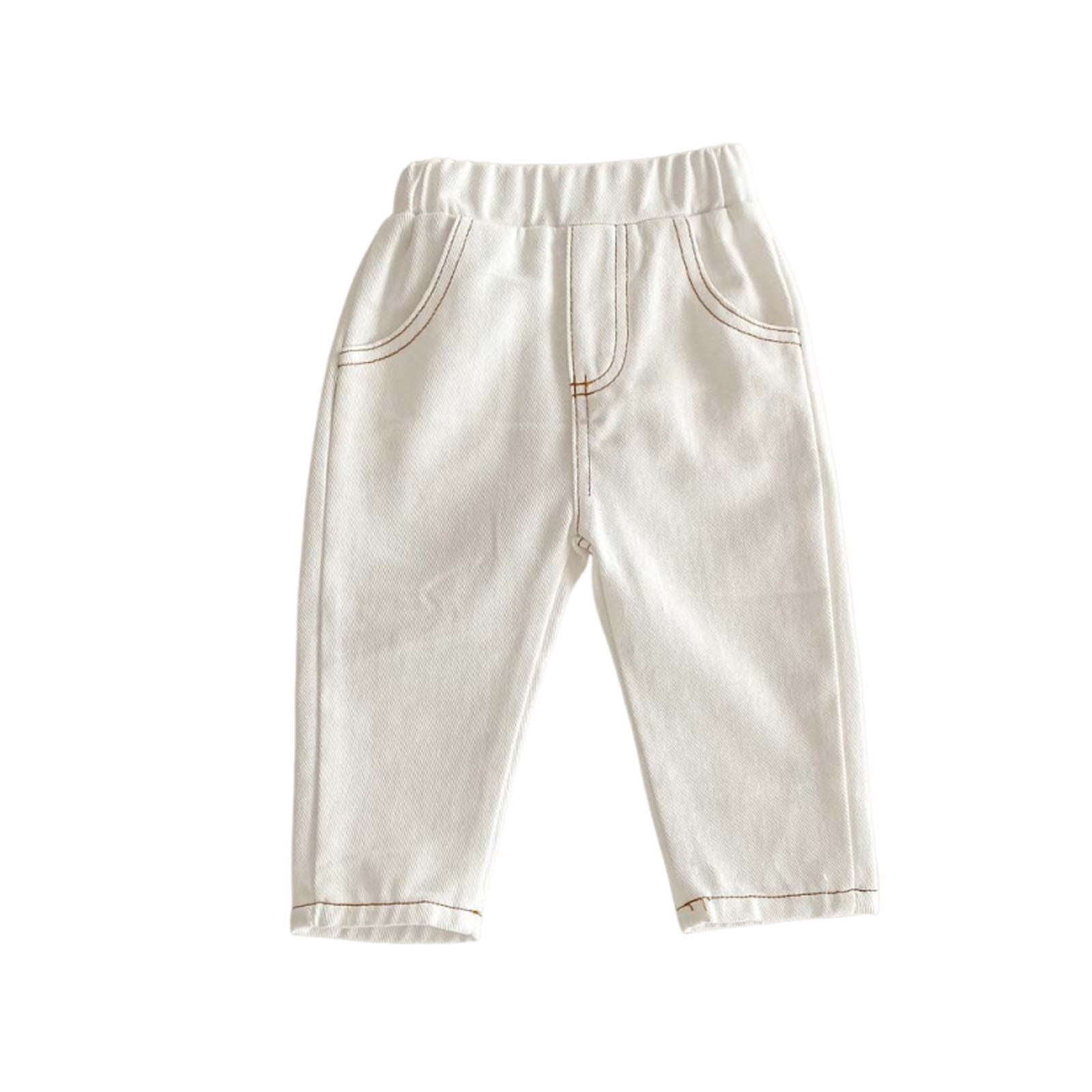 Click here for Lenpel Girls Boys Jeans Unisex Newborn Infant Soft... prices