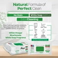 Sleepy Easy Clean Surface Cleaning Towel Wipes with White Soap Additive ...