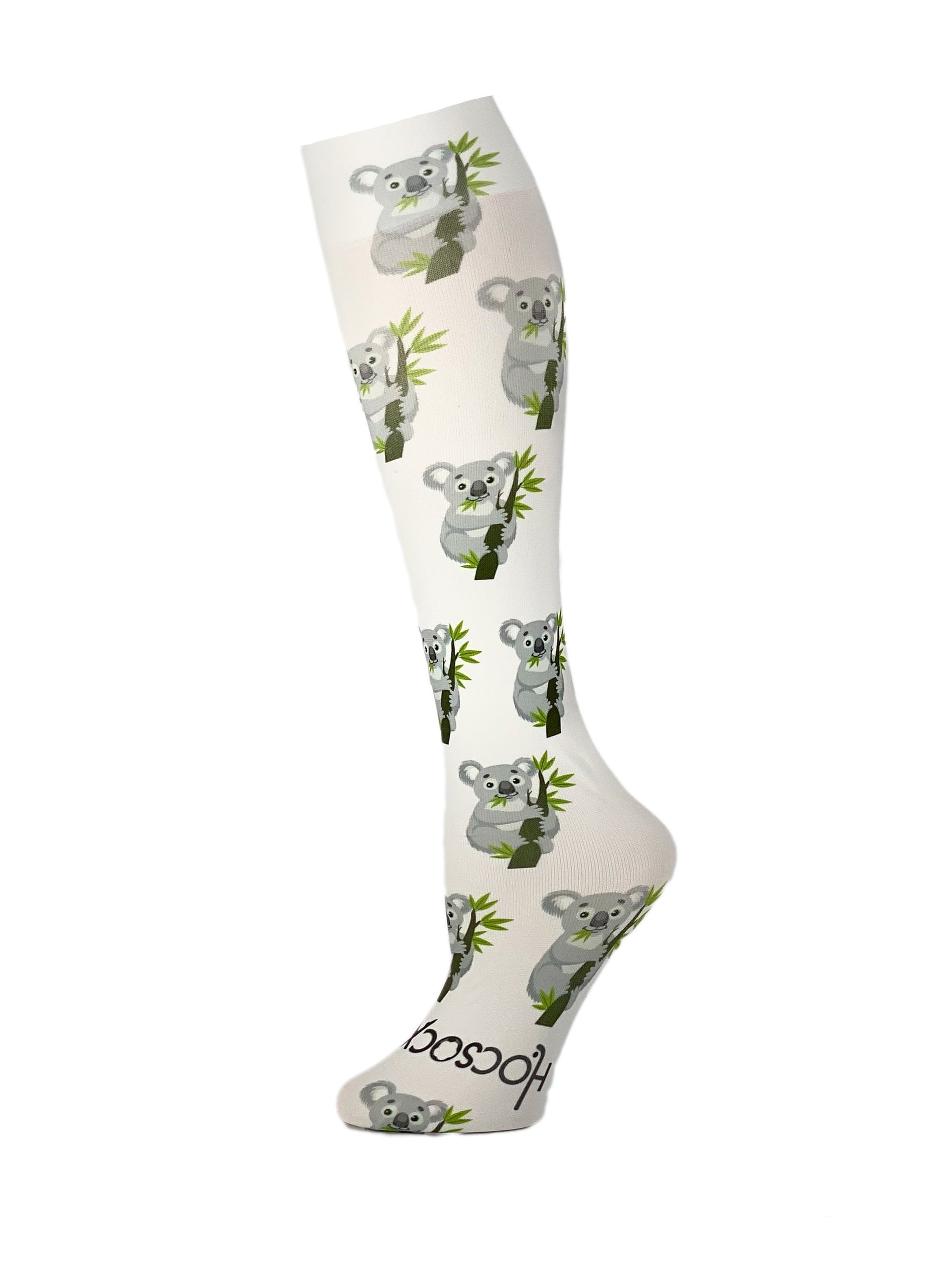 Hocsocx Kozy Koala Socks (Small) Youth - Walmart.com