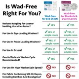 Wad-Free for Bed Sheets - Walmart.com