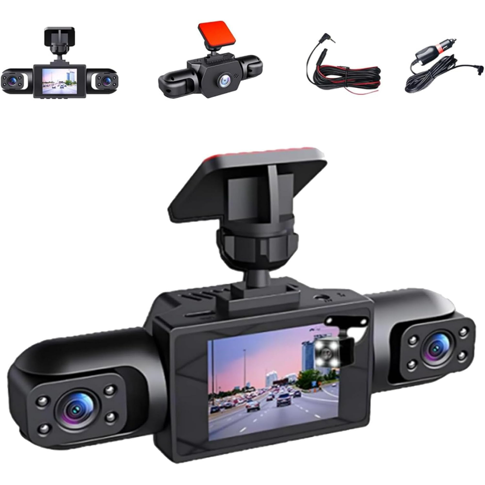 Click here for Vendoz Full View Car Dashcam System  Wireless Full... prices