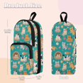 ALAZA Cute Cats Cartoon Pencil Case Pen Pouch Stationery Organizer Bag ...