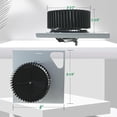 S97015157 Replacement Ventilation Fan for Broan NuTone Bathroom Exhaust ...