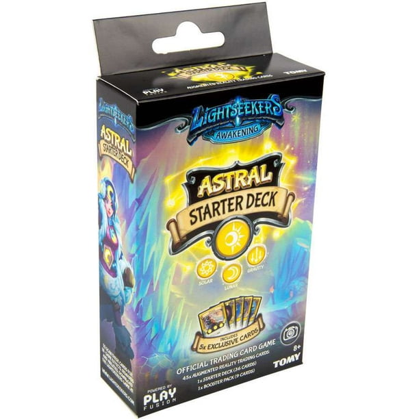 Lightseekers Awakening Awakening Starter Deck Astral - Walmart.com