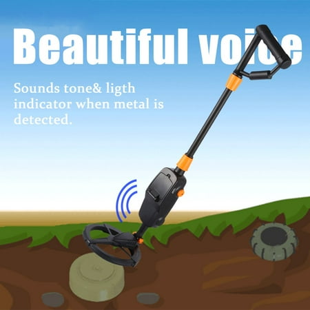 Bounty Hunter Metal Detector VLF 7 Coil Elf Gold Locator Hunt Treasure ...