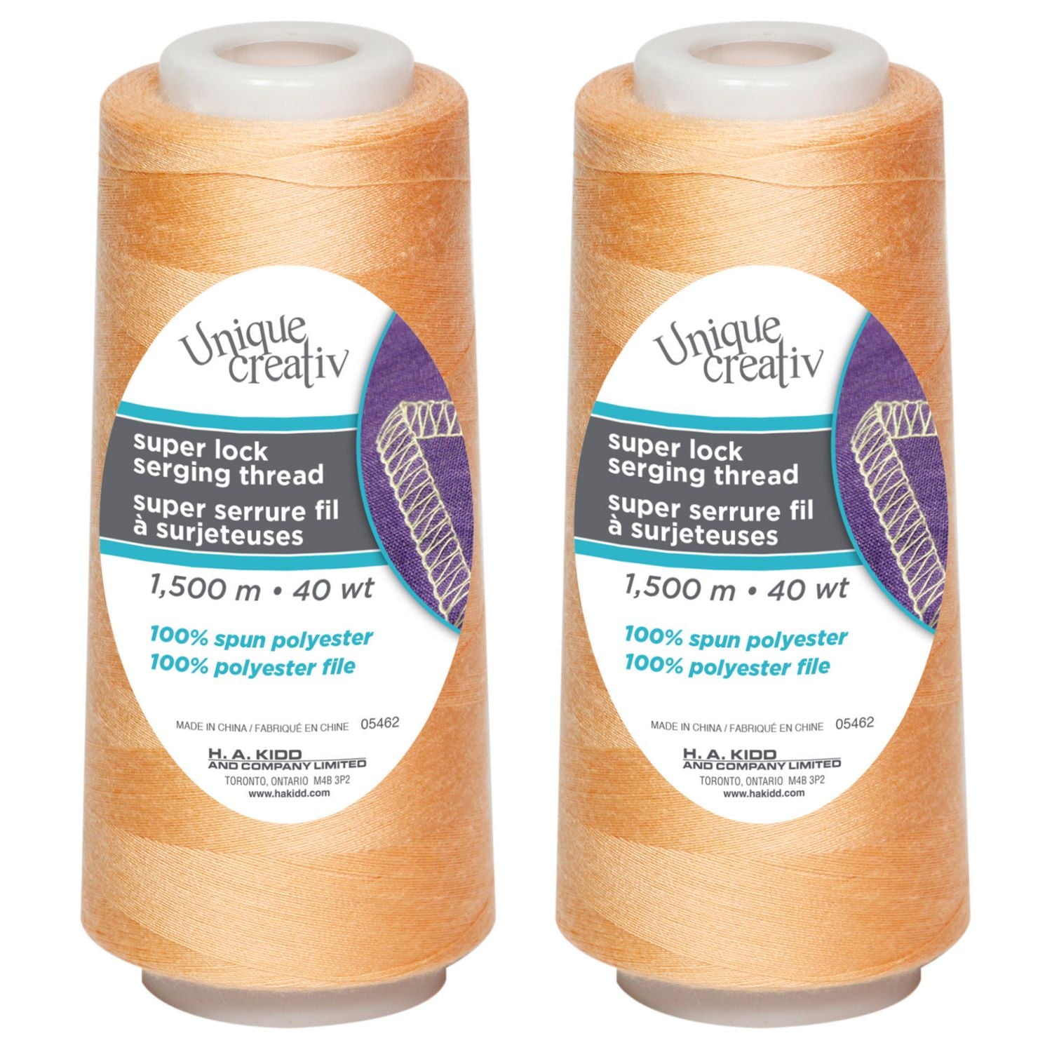 Click here for Unique Creativ Trulock Serging Thread - 100 Polyes... prices