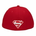 Superman Low Profile Red New Era 59Fifty Fitted Hat-7 3/4 Fitted ...