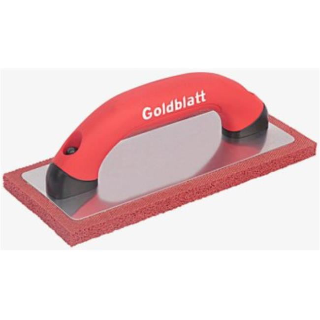 Goldblatt Tool 270169659 9 x 4 in. Coarse Rubber Float - Walmart.com