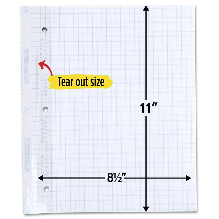 Graph Paper 8 12 X 11