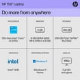 HP 15.6" Slim Laptop, Intel Core i3, 8GB Memory, 256GB SSD, Windows 11 Home (8J0Z6UA#ABA ...