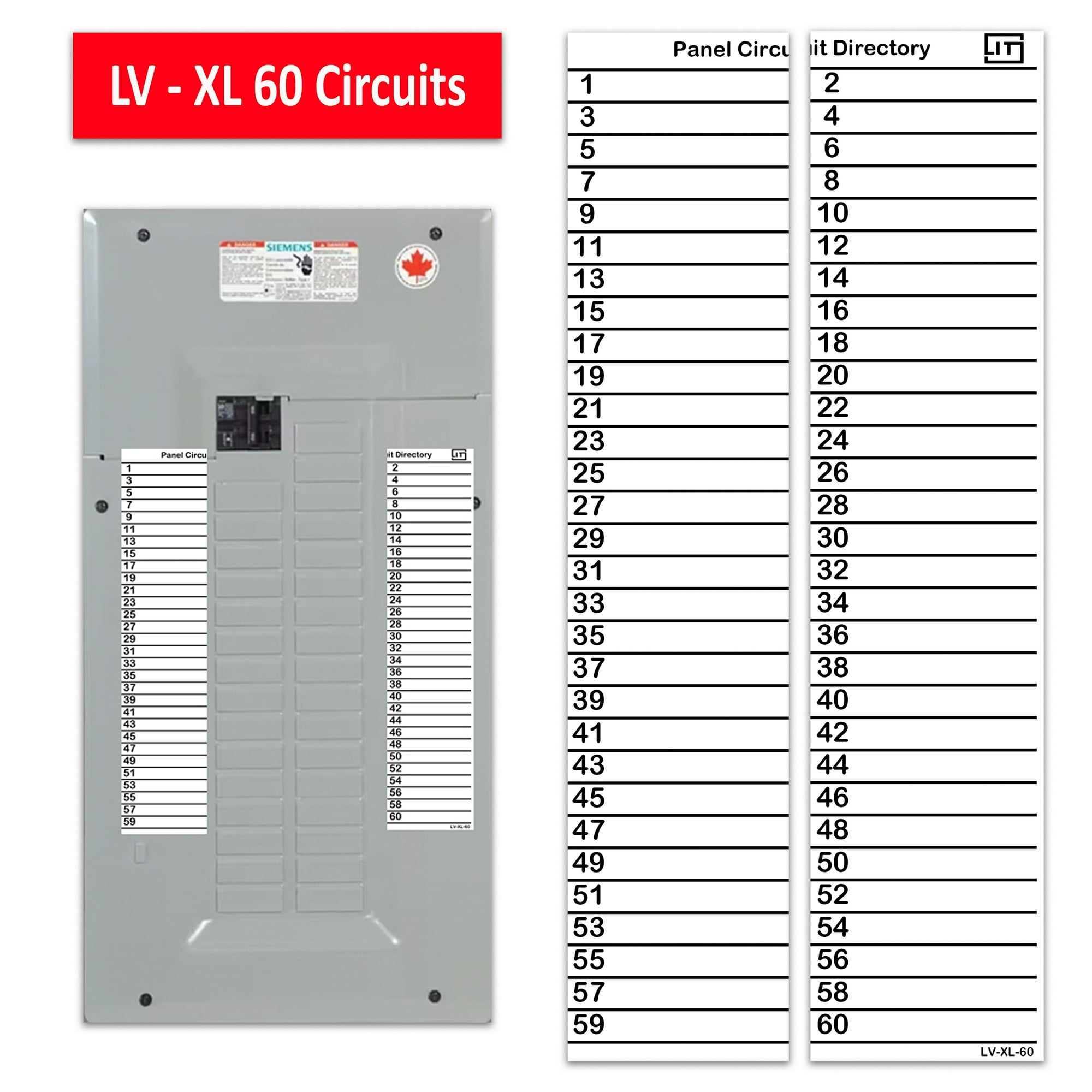 Click here for Littversions Lv Fuse Box Circuit Breaker Panel Dir... prices
