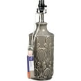 Better Homes & Gardens Flora Ceramic Gray Lamp Base with Toggle Switch ...