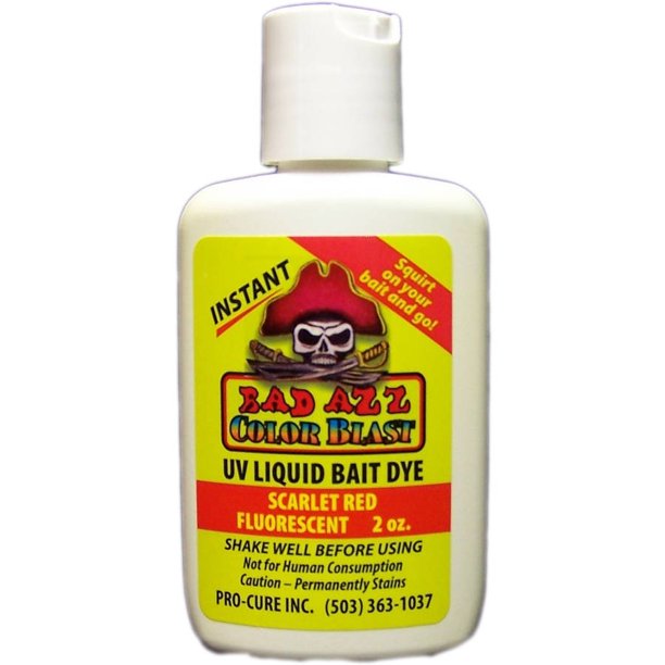 Pro-Cure Bad Azz Uv Liquid Bait Dye - Walmart.com