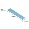 ARCTIC TP-3 (120x20mm - 0.5mm - 4 pcs) Premium Performance Thermal Pad ...