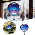 Win s Way Colorful Hot Air Balloon Hanging Ornament Window Garden Wall ...