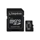 Kingston 32GB microSDHC Canvas Select Plus 100MB/s Read A1 Class 10 UHS-I Memory Card + Adapter ...