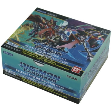 Digimon Release Special Booster Version 2 Booster Box (ENGLISH, 24 Packs) - Walmart.com