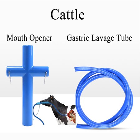 Qiyun Soft Gastric Lavage Tube Opener Drug Dispenser Drench Kit Farming ...