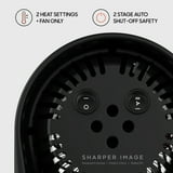 Sharper Image Radius 5 Personal Space Heater, Black (New) - Walmart.com