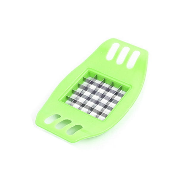 Potato Chopper Chip Cutter with Uniform Blade Portable Fruit Vegetable ...