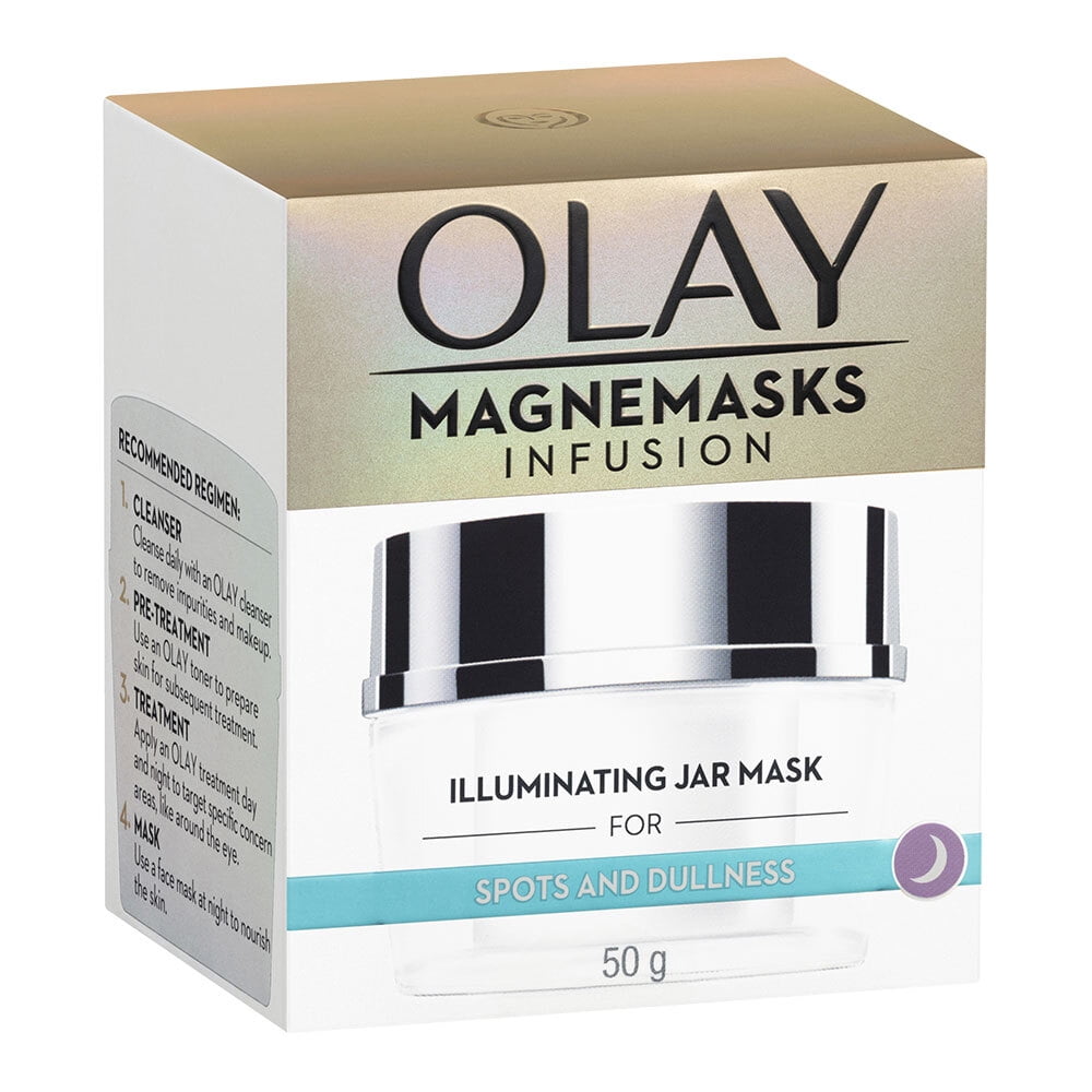 Olay Magnemasks Infusion Illuminating Jar Mask for Spots and Dullness ...