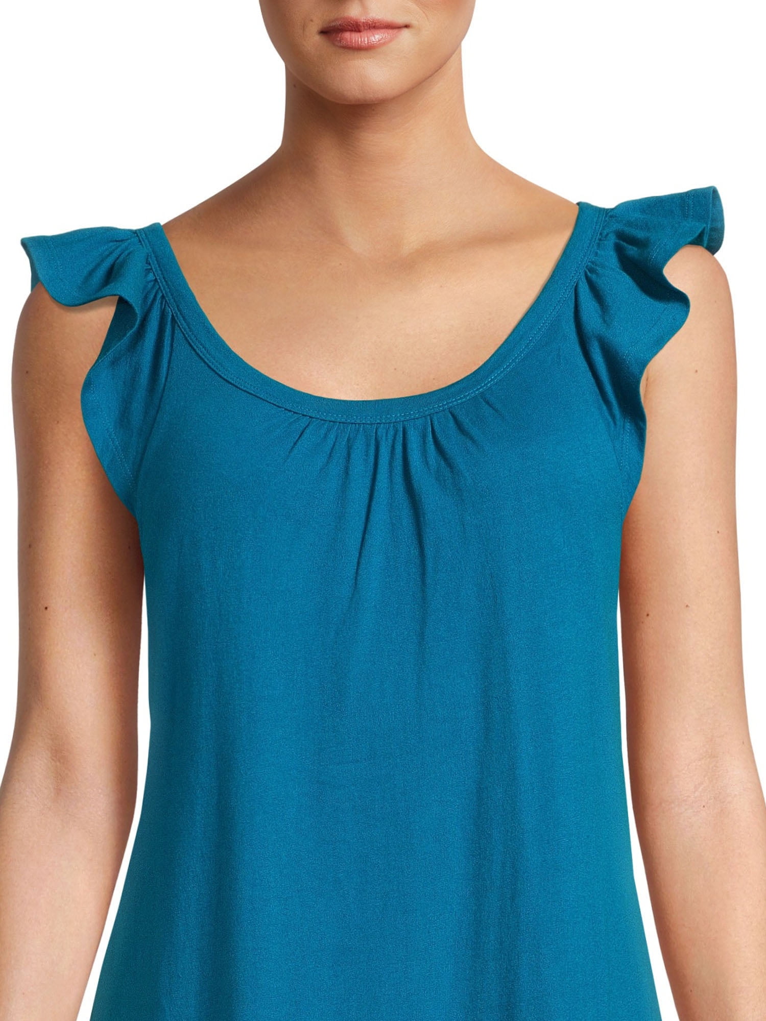 Buy Time and Tru Women's Knit Maxi Dress Online at Lowest Price in ...