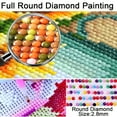 DIY 5D Diamond Painting Kits for Adults , supernatural series art round ...