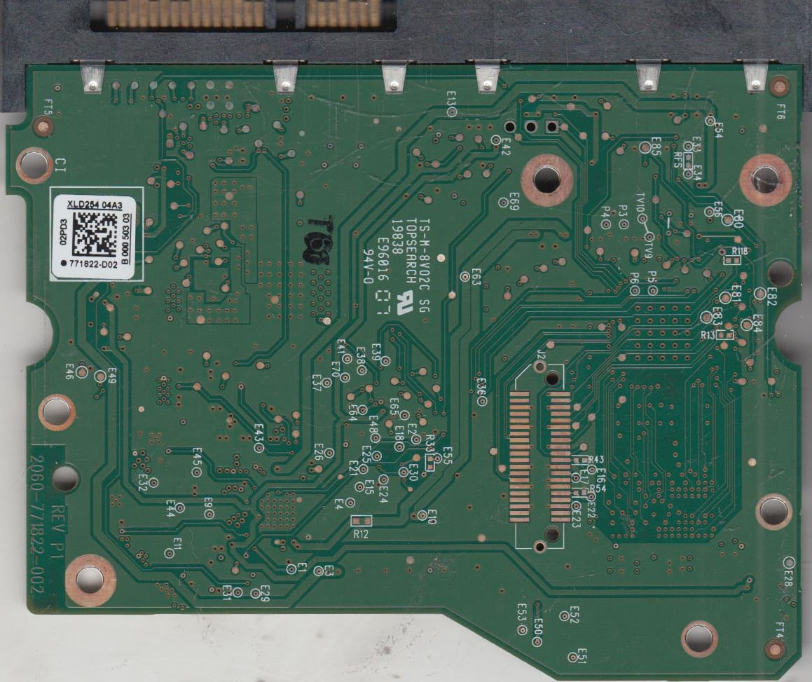 WD4000FYYZ-01UL1B0, 771822-D02 02PD3, WD SATA 3.5 PCB - Walmart.com