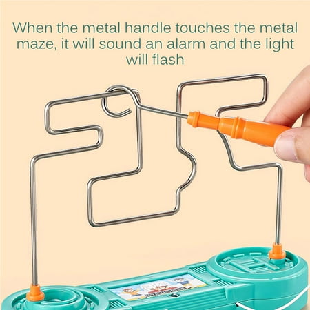 Electric Touch Maze Educational Kid Maze Game Focus Powered Kid Maze ...