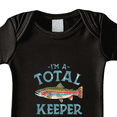 Baby Onesie Hub Im a Total Keeper Baby Bodysuit, Pregnancy Announcement ...
