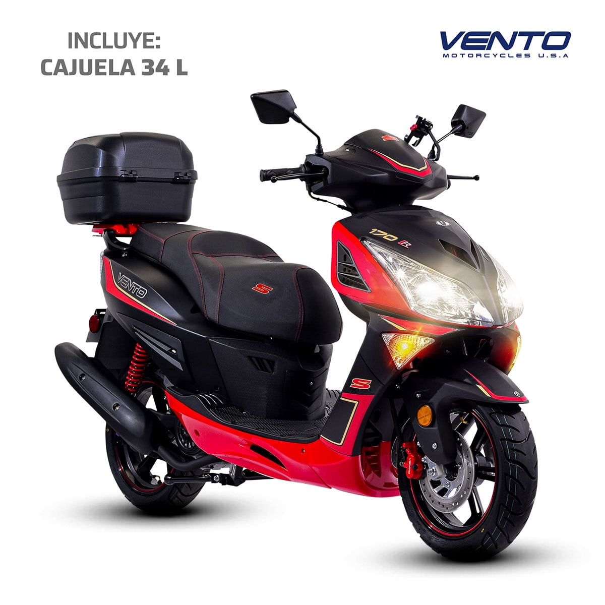 Motocicleta Vento Phantom S 2024 VENTO Phantom S Scooters | Bodega ...