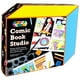 Smarts & Crafts Unisex Make Your Own Comic Book Studio Kit, 33 Pieces ...