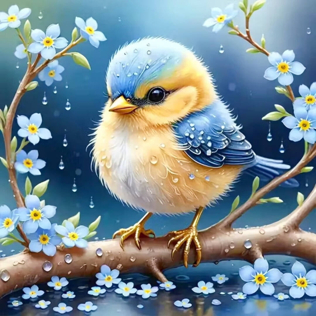 Click here for Nobrand Cartoon Animal Diamond Painting 5d Cute Bi... prices