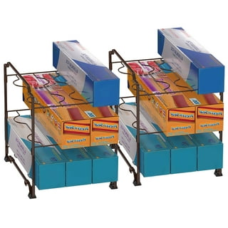 Solid Oak 2 Row Dowel DVD-VHS Rack - Walmart.com